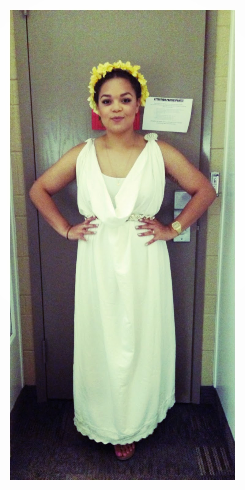 Love, Lois Layne x: DIY | Toga & Flower Headband