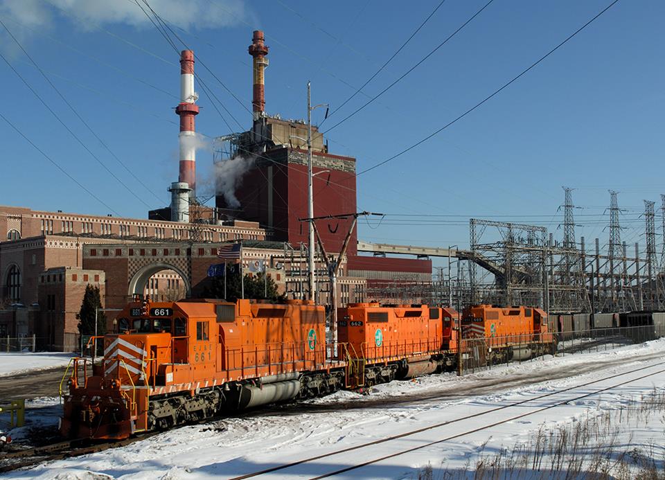 Industrial History: 1929 Lost/ComEd State Line Generating Station