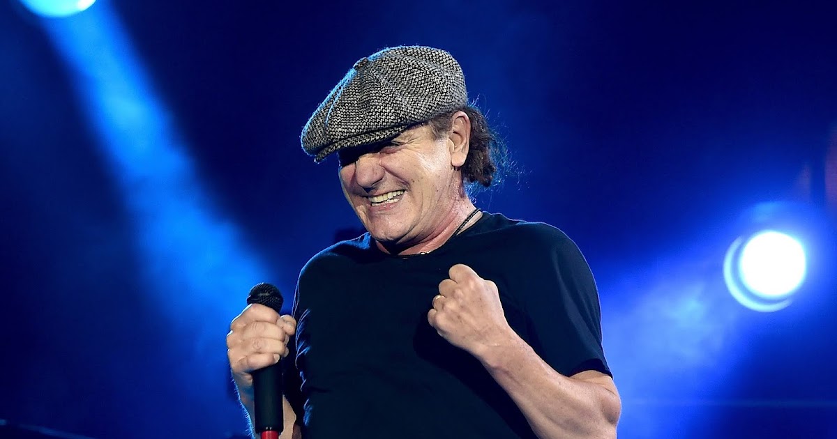 Blues Perişan: Brain Johnson yeni albüm için AC/DC'ye dönüyor
