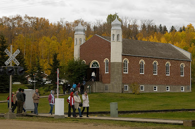 Welcome to the Islamic Holly Places: Al-Rashid Mosque (Edmonton) Canada