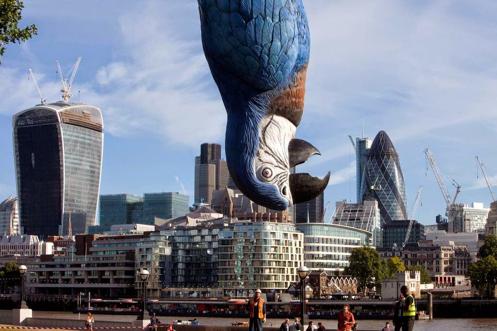 Monty Python’s Dead Parrot Returns (and This Time it’s 50-Foot-Tall ...
