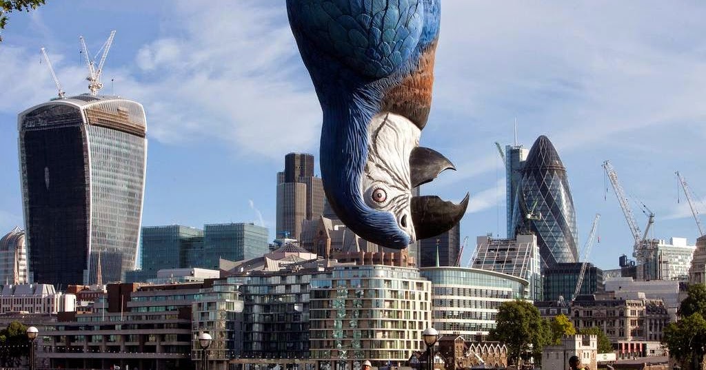Monty Python’s Dead Parrot Returns (and This Time it’s 50-Foot-Tall ...