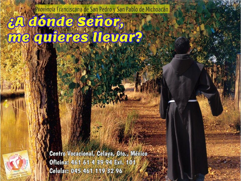 ¡Paz y Bien! Hermano! ¿Estas listo para descubrir tu vocación ...