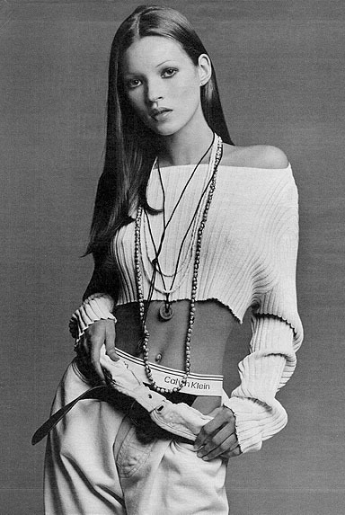 It-Chic: Icon Book; The Kate Moss Book!