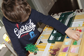 Preposition Introduction, Montessori Grammar & Language At Home ...