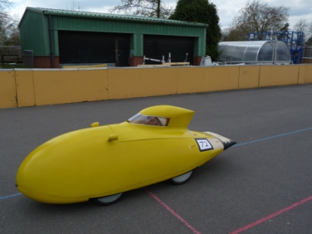 Kingcycle: Testing at Reading Velodrome