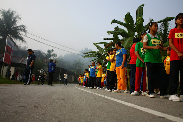 The Awesome Life: Larian 1 Murid 1 Sukan SK Pelaman Sidunuk