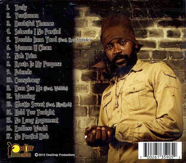 Achis' Reggae Blog: Rewind!: "Truly" by Lutan Fyah