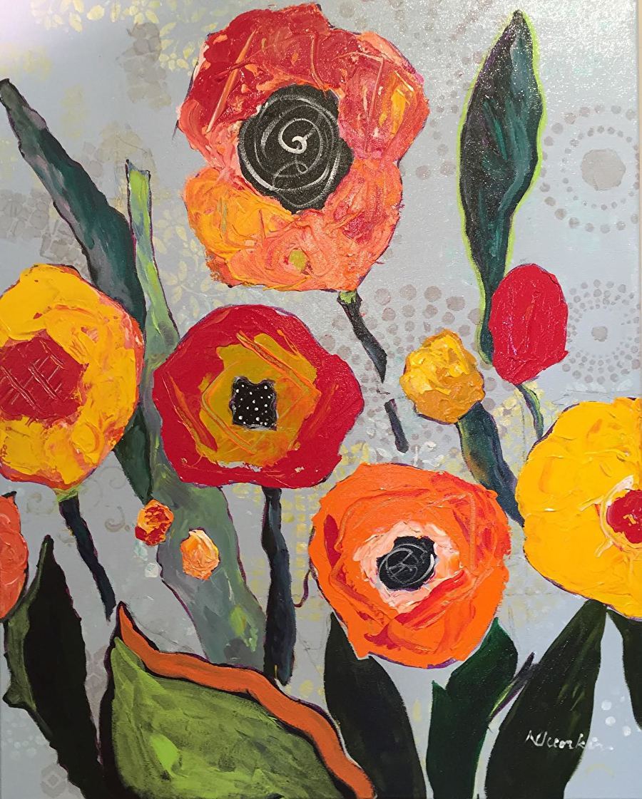 Daily Painters Abstract Gallery: Contemporary Expressionist Still Life ...