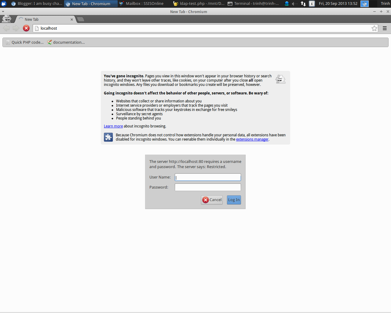 Nginx Basic Authentication