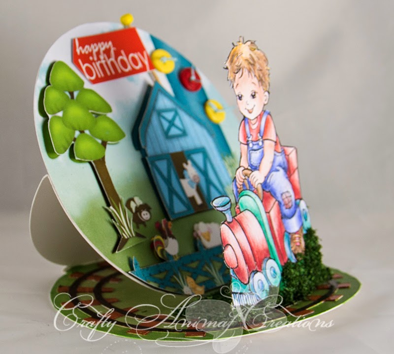 Sweet Pea Stamps: Love My Choo Choo - Jane's view