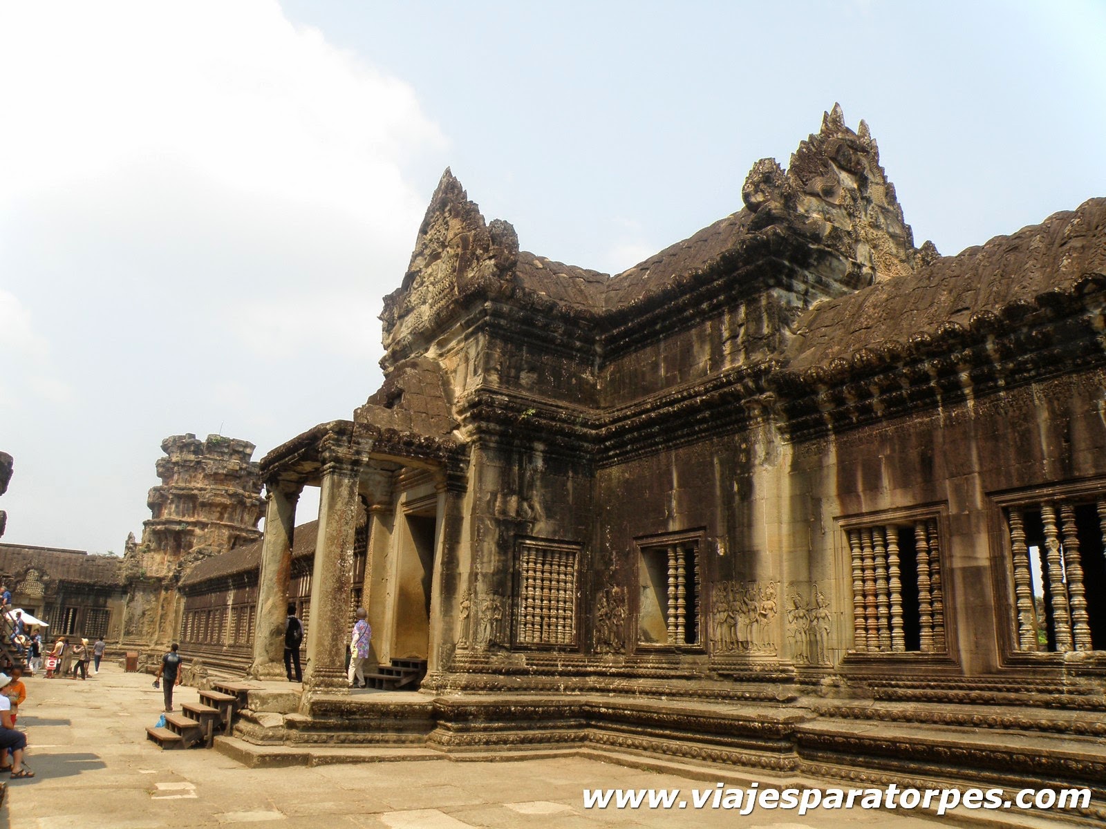 Blog de viajes: Viaje a Camboya (II). Qué ver en Angkor Wat