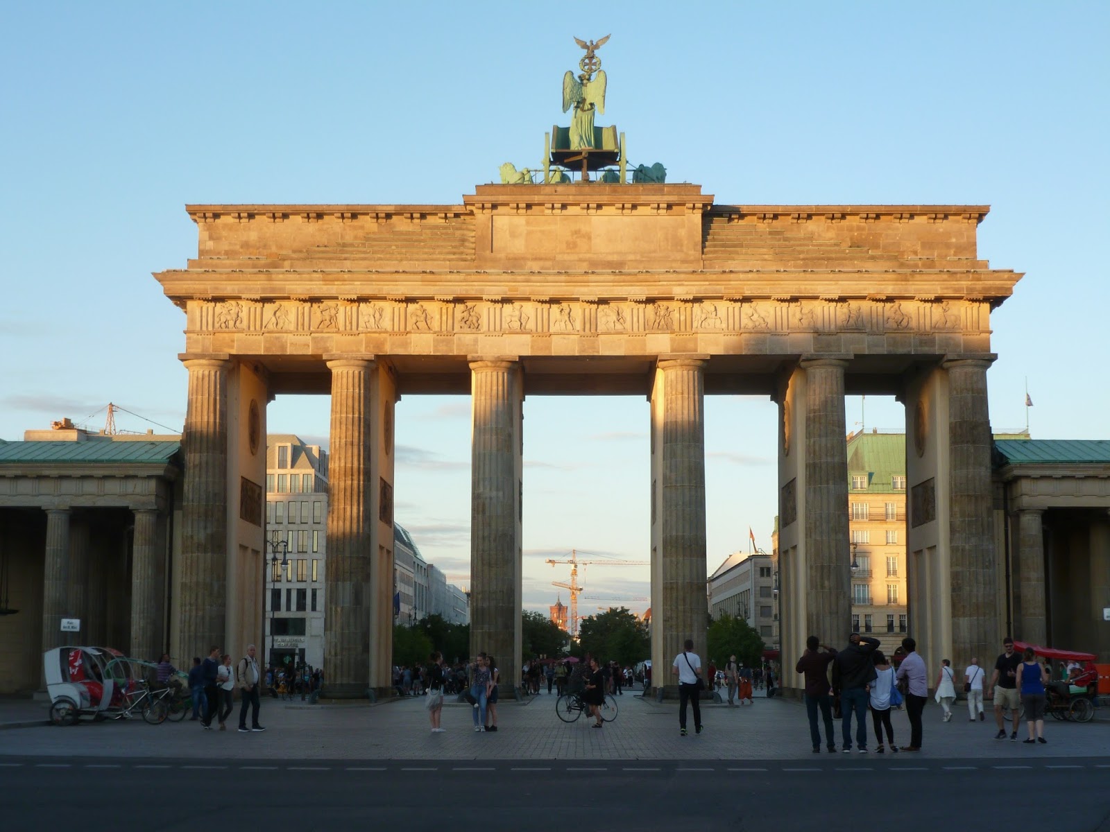 Counterlight's Peculiars: The Brandenburg Gate