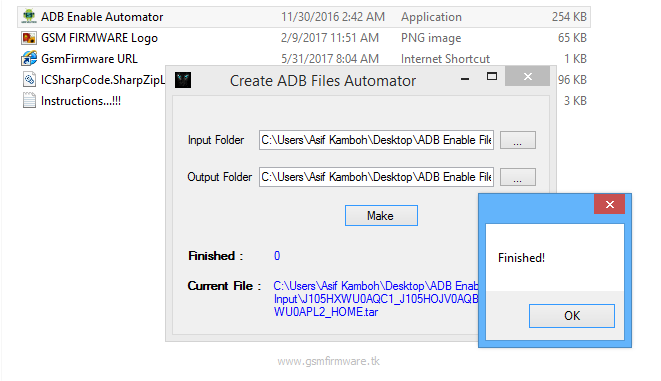 ADB Enabler Samsung Automator Tool Working & Tested