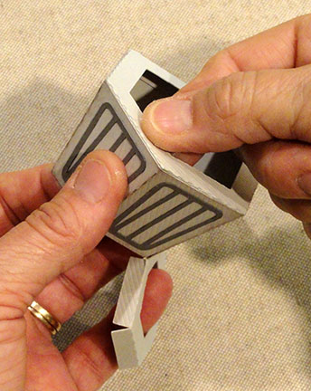 Needles 'n' Knowledge: Rocket 3D Model Box Assembly