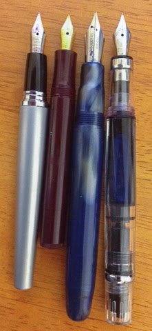 i Still write: Review: Pilot Knight fountain Pen
