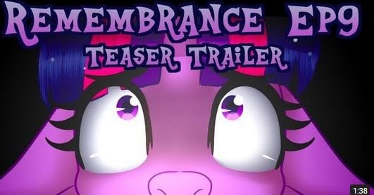 Equestria Daily - MLP Stuff!: New Teaser for the 9th Episode of Remembrance
