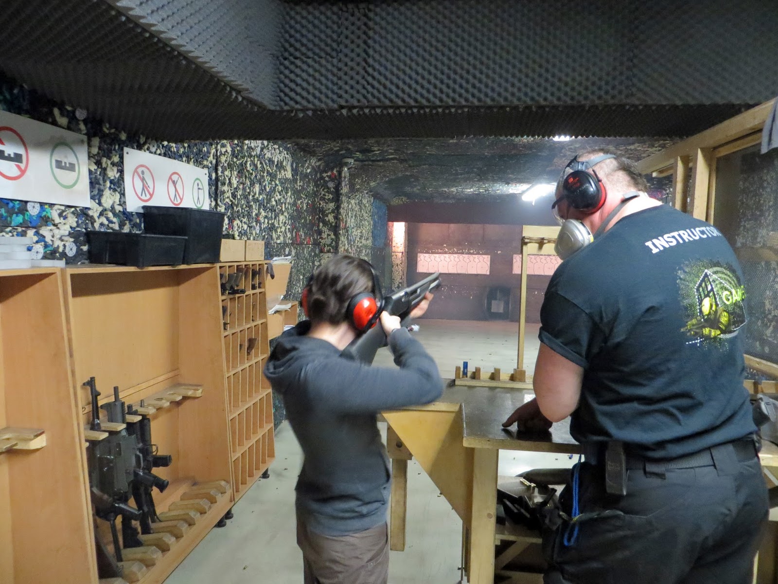 The Shooting Range In Budapest Where You Can Fire An AK47!