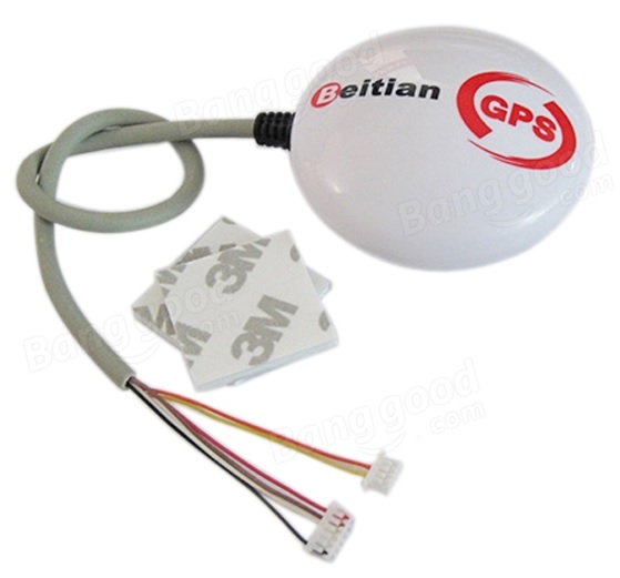 Quadcopter-Robotics: Two uBlox GPS & Compass combo-modules for Pixhawk ...