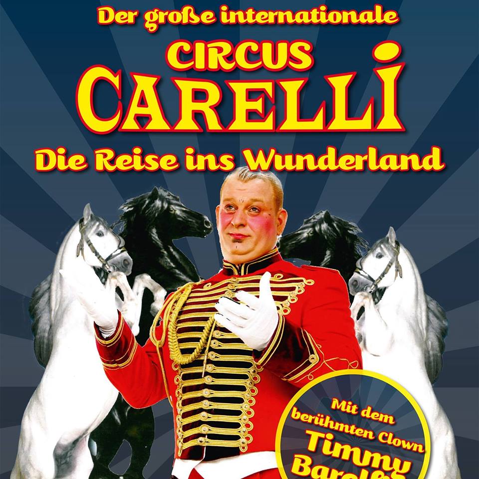 CIRCUS CARELLI (D): La nuova tournée 2018 | SCXS