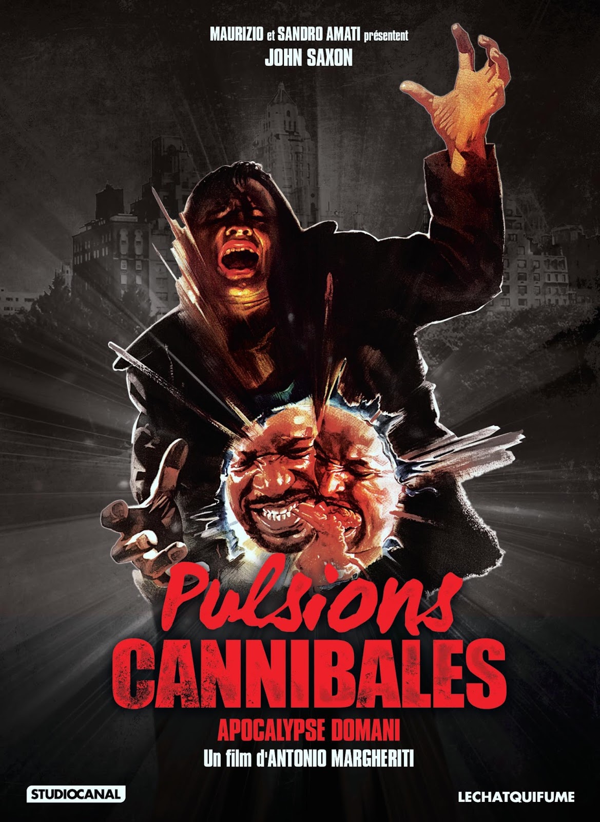 Le Quai de Zadok ALLEN: Pulsions Cannibales - 1980 - Antonio MARGHERITI