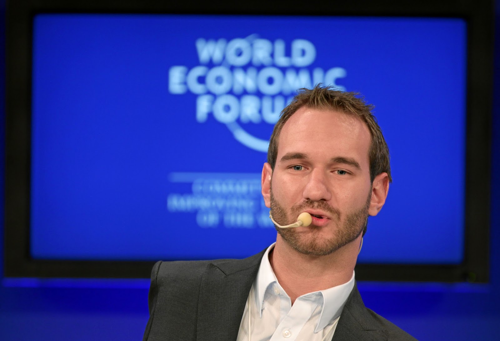 NICK VUJICIC - No arms, No legs, No worries! " Meet 33-year-old ...