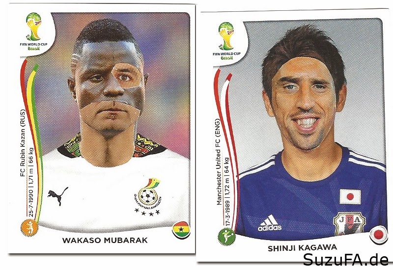 SuzuFA: PANINI FACE Swaps