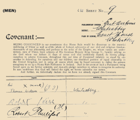 IrishGenealogyNews: Looking forward to the Ulster Covenant centenary