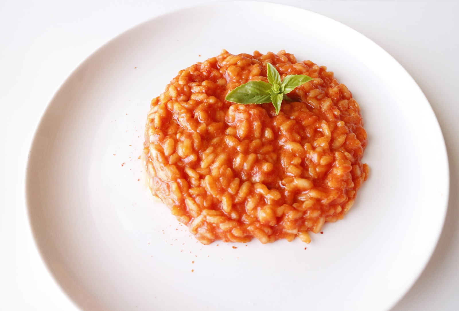 Carnaroli c’à pummarola