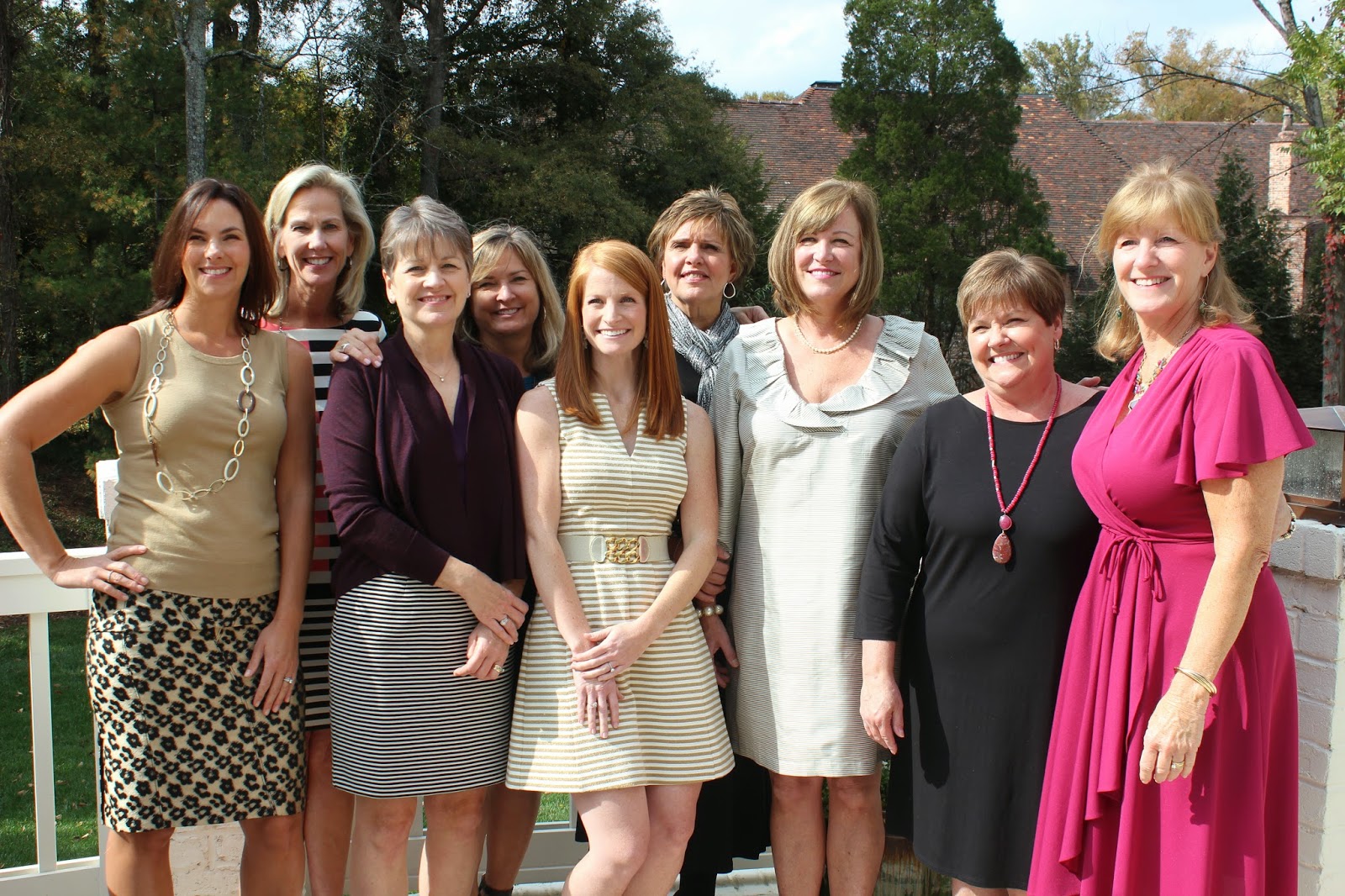 The Pink Elephant: Quintessential Fall Ladies Luncheon (Carrie's Bridal ...