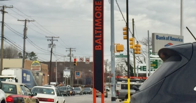 Community Architect Daily: Baltimore's new gateway signs