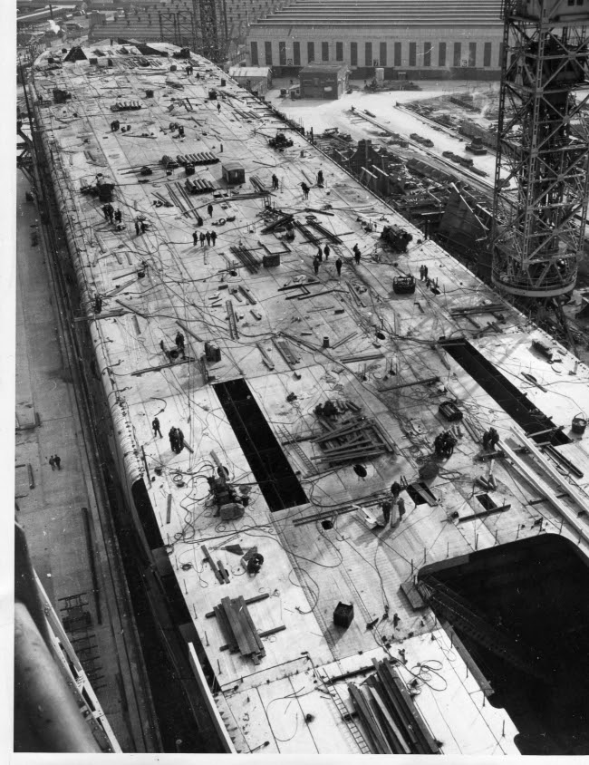 All About Machines !: Photos of Huge Ship being built in factory step ...