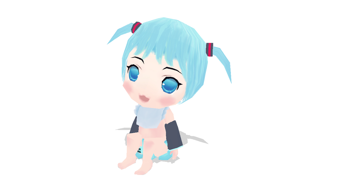 !EXCLUSIVE! Mmd-baby-model