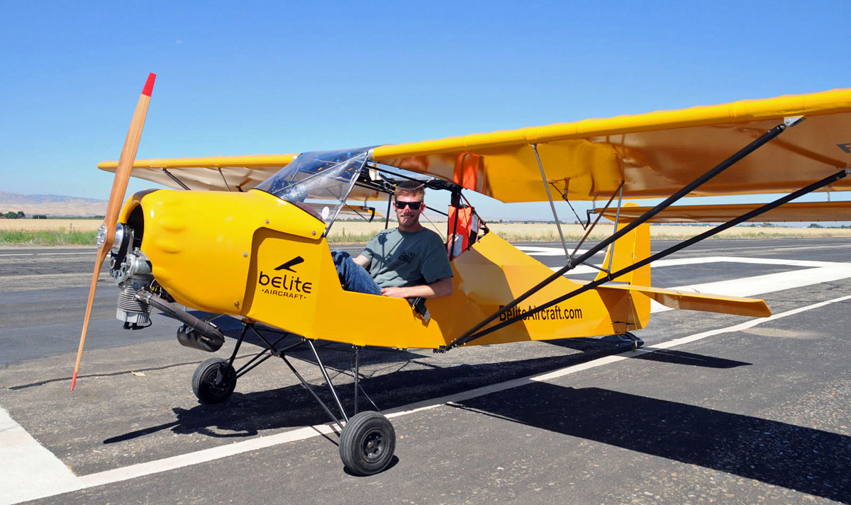 Standard Pilot Blog: Mythbuster Duct Tape Airplane production photos