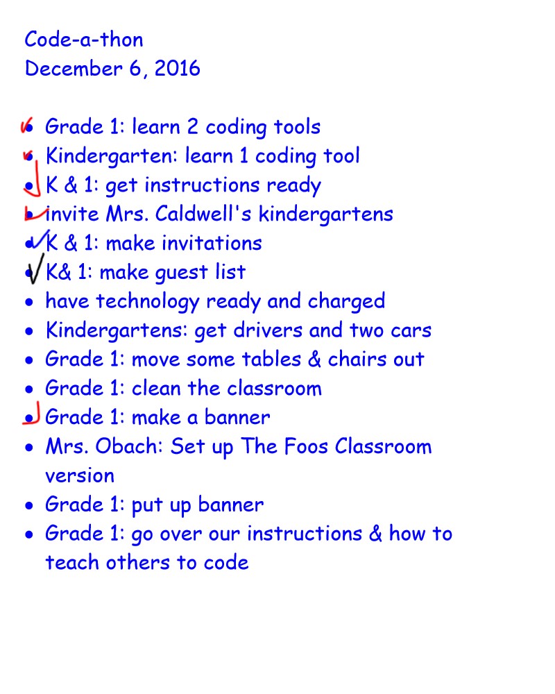 The Passionate Educator: a blog by Mrs. Obach: Kids Who Code: Planning ...