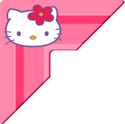 Hello Kitty: Borders, Images and Backgrounds. - Oh My Fiesta! in english