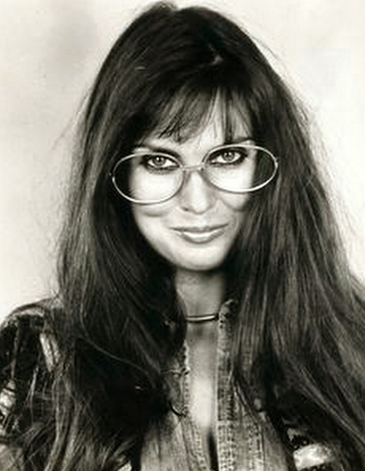 Bespectacled Birthdays: Caroline Munro, c.1970s