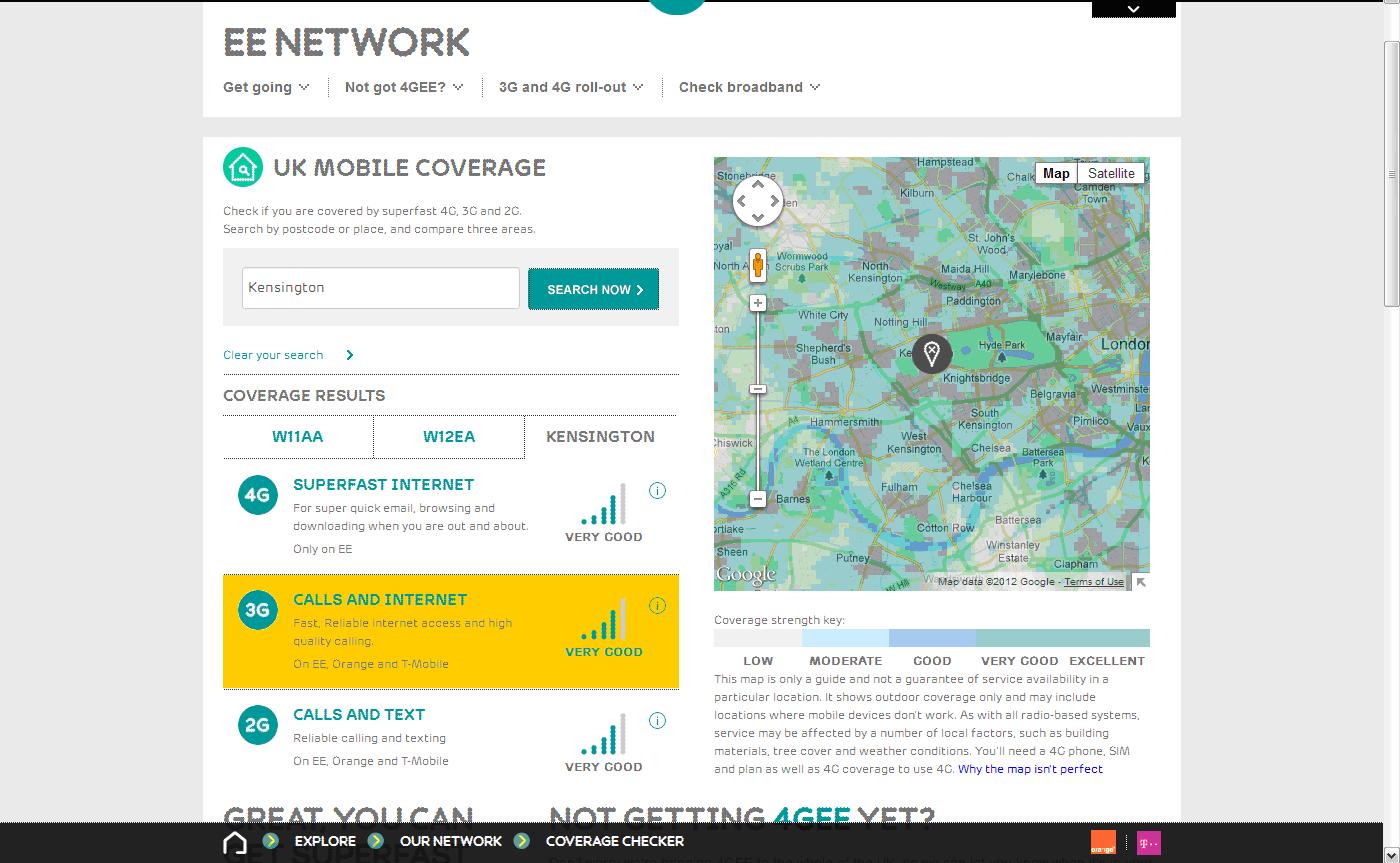 Mobile & Technology Exploration: LTE 4GEE