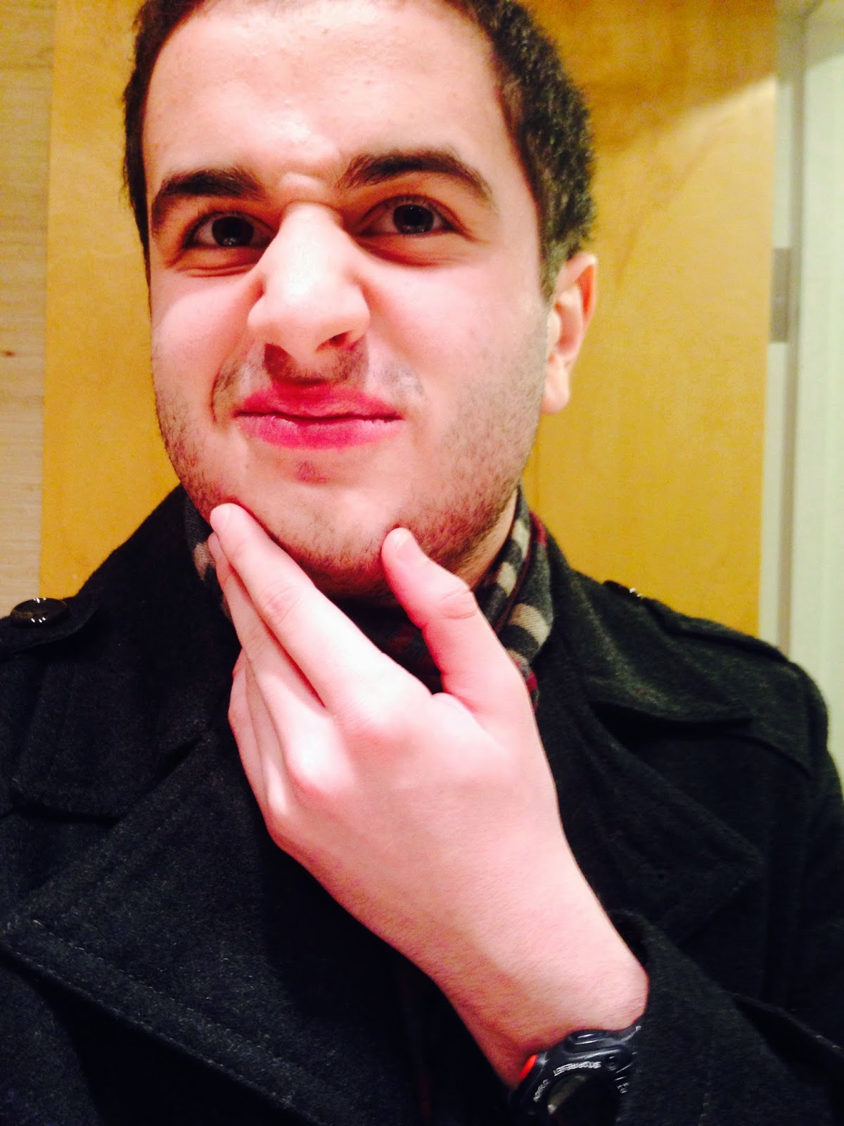 Novembeard for Sanel's Project: Whiskery Ones Week #1