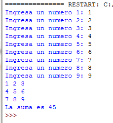 CodigoGX: Codigos de programación: Como sumar matriz en C, Java, Python, Small Basic