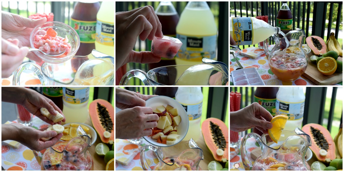 Tizana casera para un verano en familia - Sabrina´s Sea of Colors