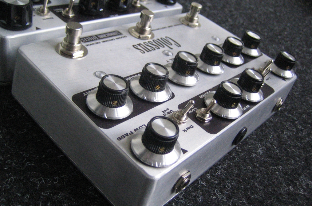 SUNMACHINE - Sonic Devices -: COLOSSUS