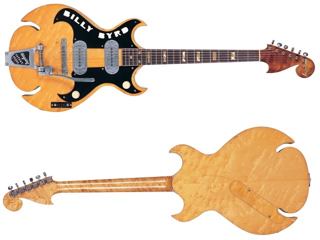 Gunz Guitar costum: Paul A. Bigsby; His Guitars and Inventions