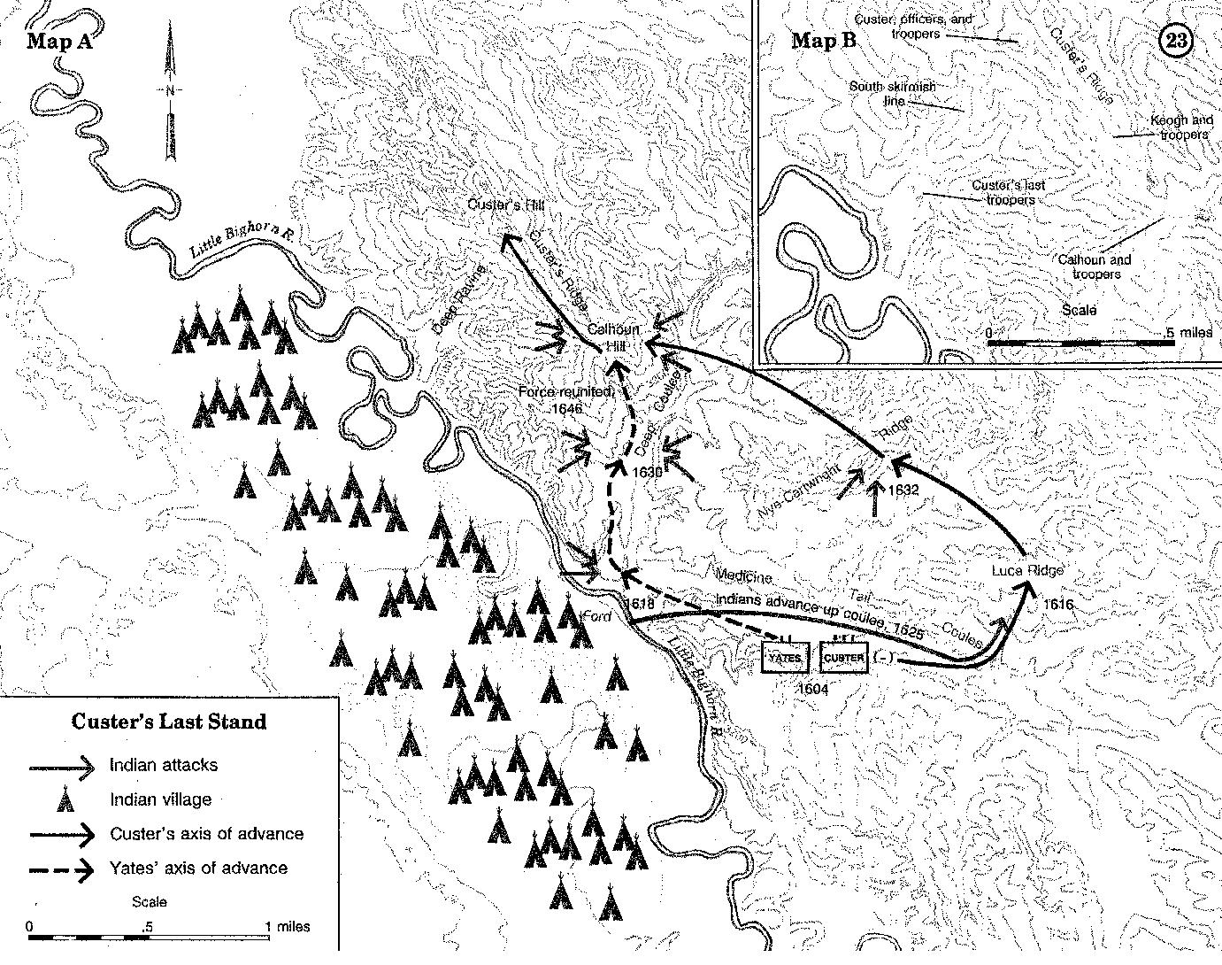 The First Scout: Mystic Warriors Of The High Plains: Custer Fight Is ...
