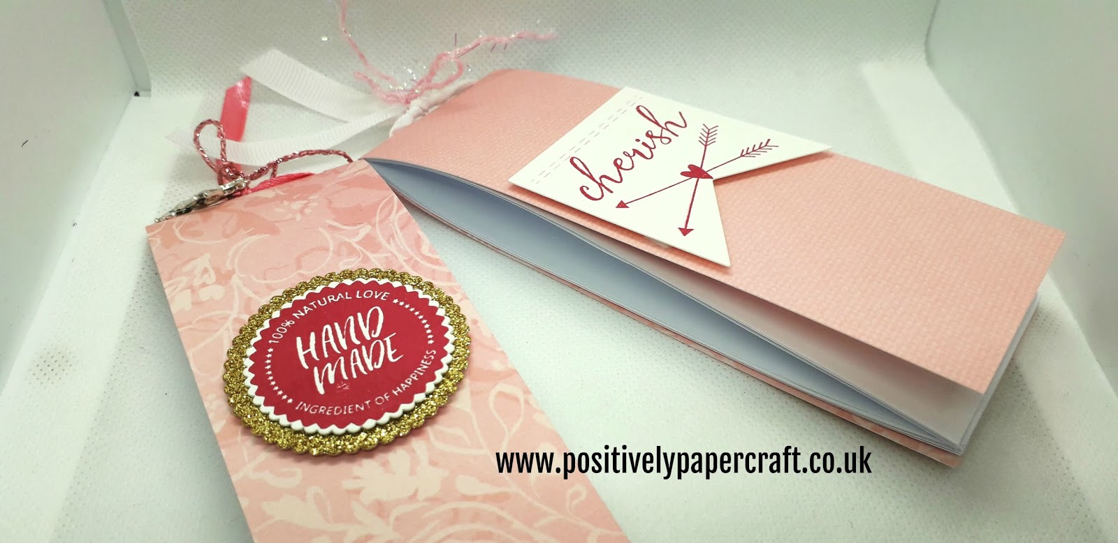Positively papercraft: Easy NoteBook Book Marks