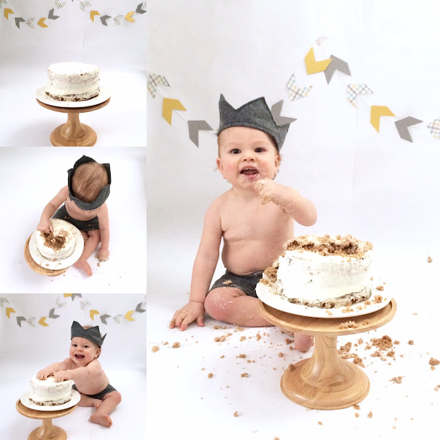 10 Tips for a DIY Cakesmash Photoshoot on your iPhone - Harlow ...