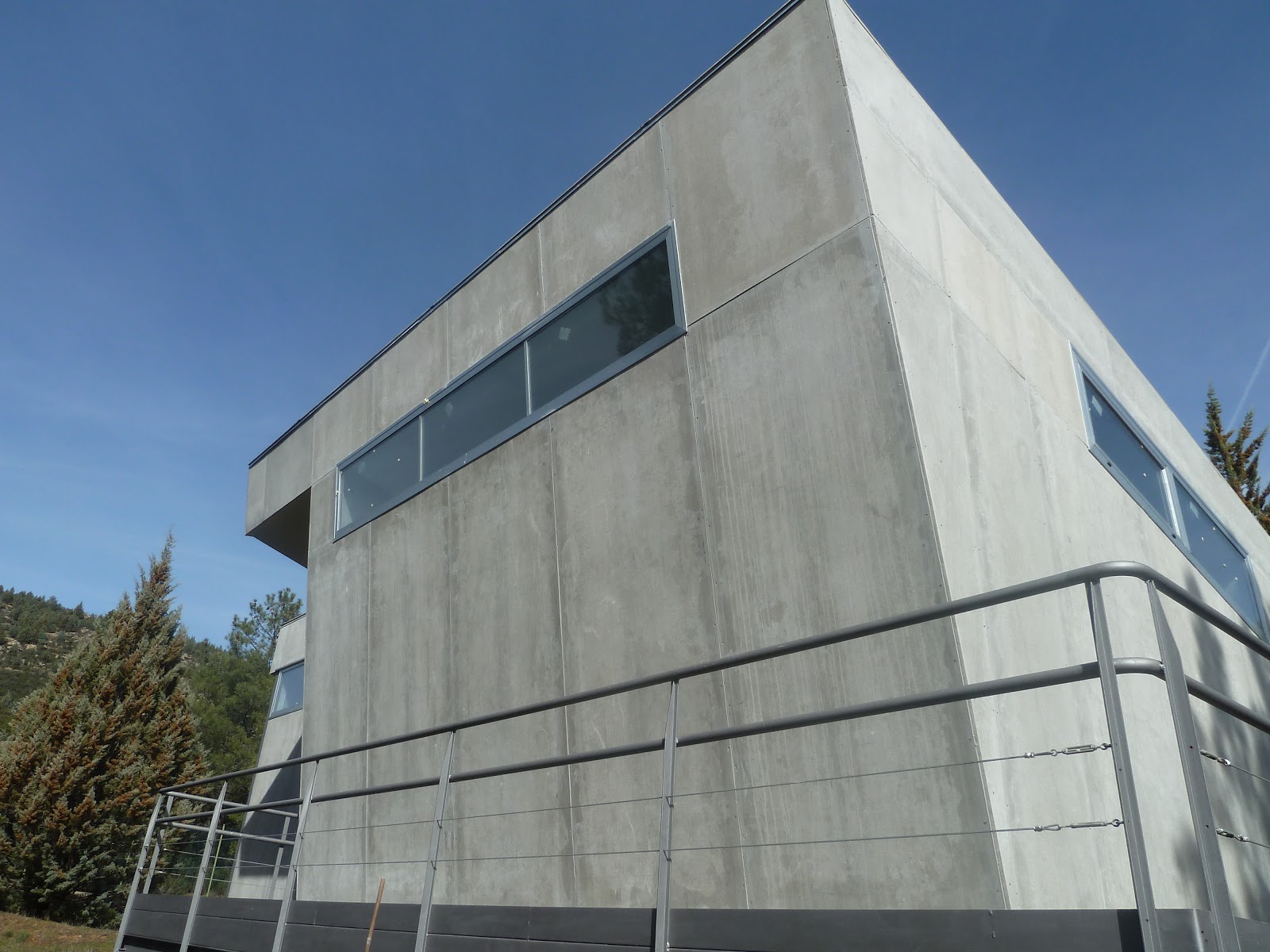 Arquitectura Técnica: VIROC®: paneles composite de madera y cemento