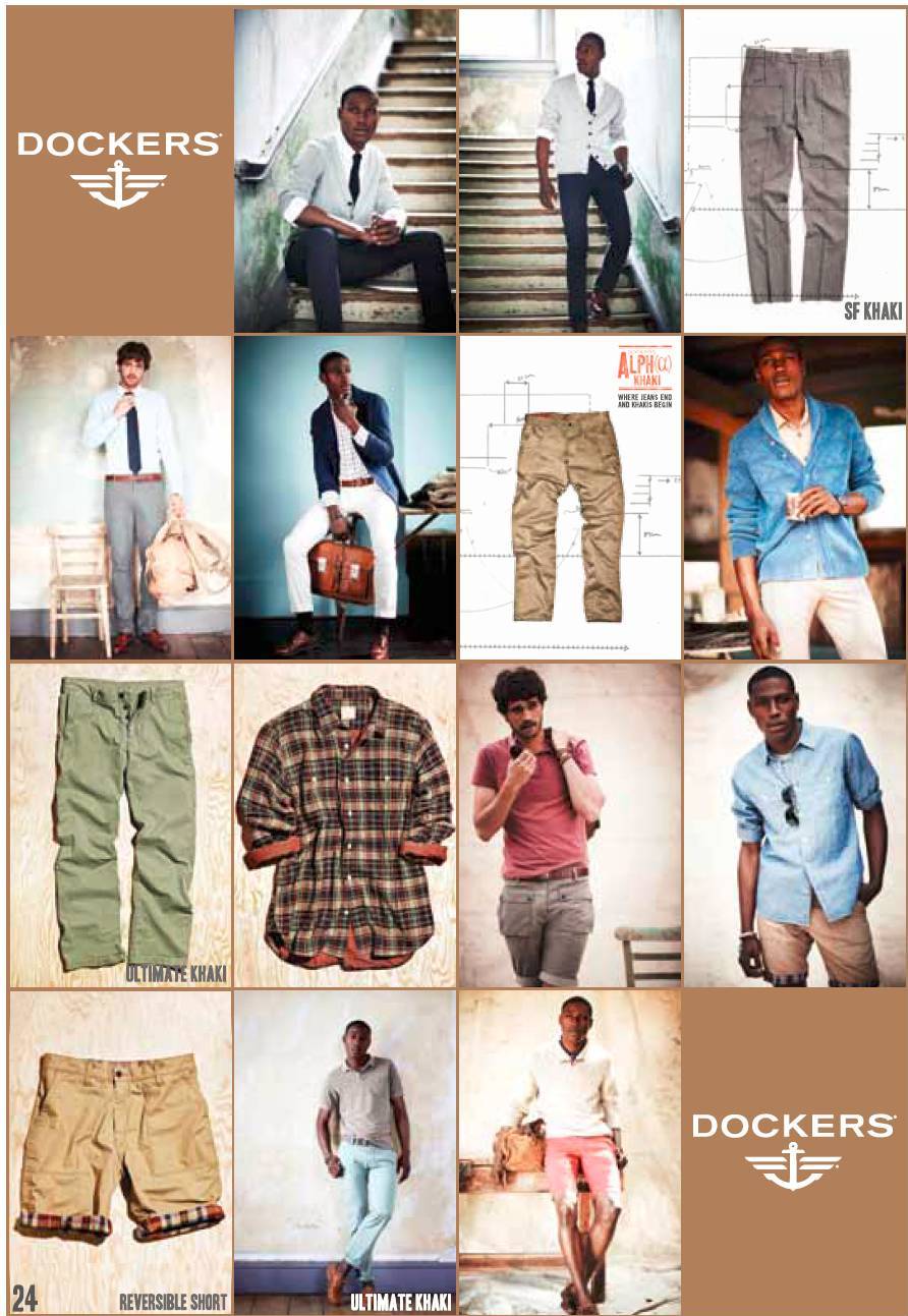 Manila Shopper: DOCKERS® Real Men of Action Spring/Summer Collection ...