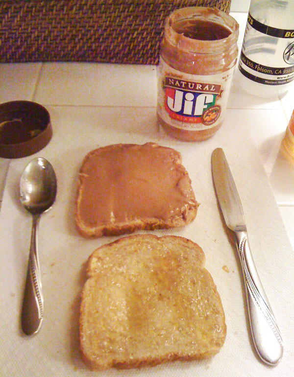 Tribe Tracks: The Peanut Blogger: Natural Jif Creamy Episode