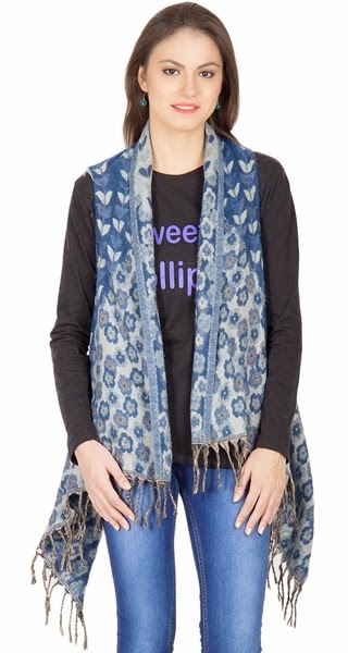 Wool Open Jacket Designs for Girls | Women's Front Open Winter Cardigan ...